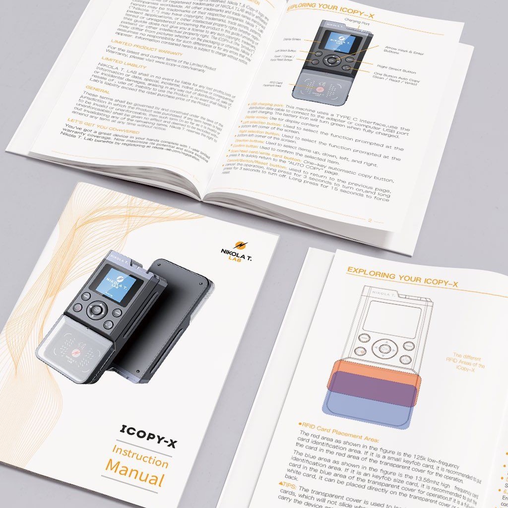 iCopy-XS Handheld Smart RFID Multi-Tool - ICopy - KSEC UK