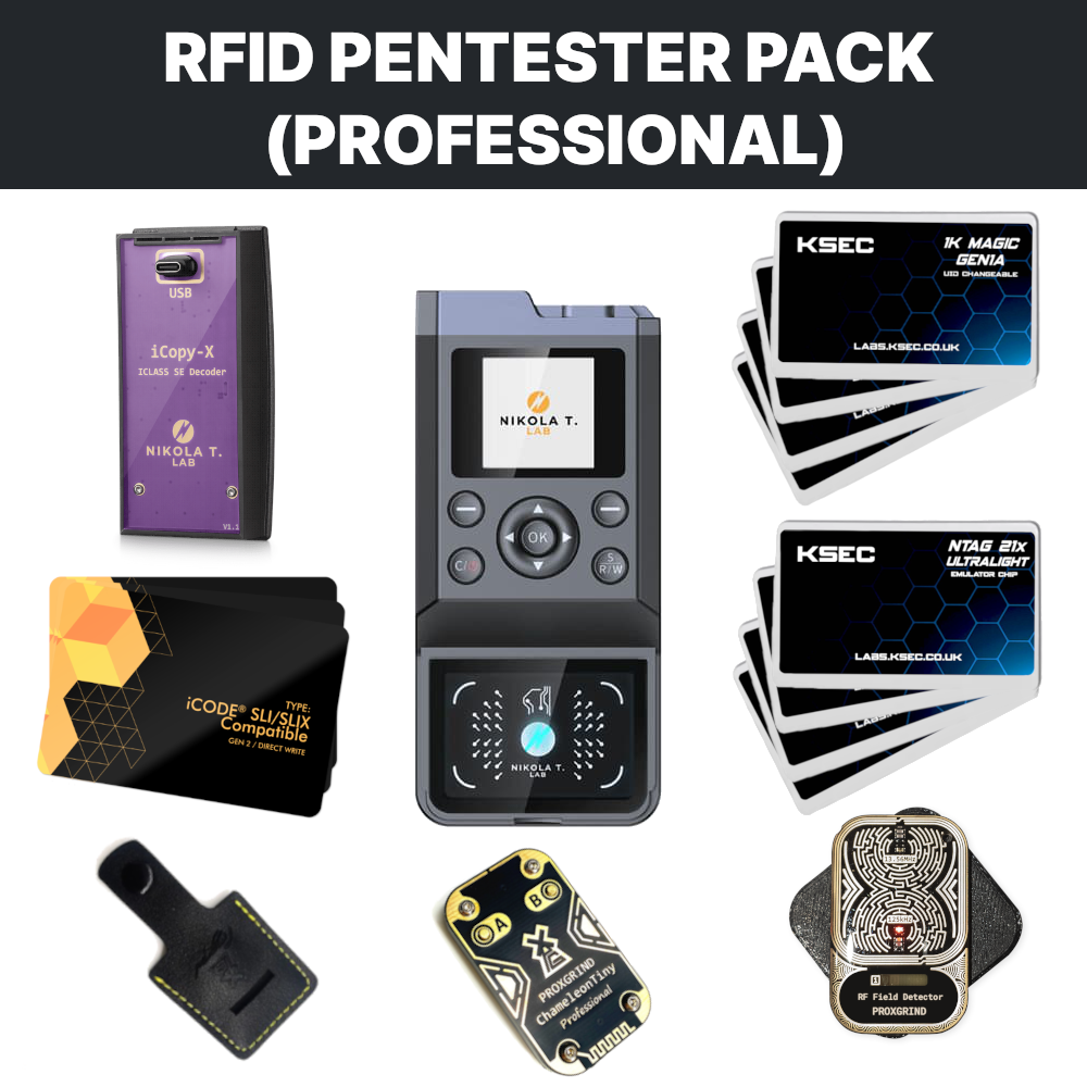 RFID Pentester Pack (Professional) - ICopy - KSEC UK
